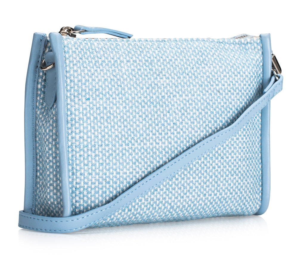 Clutch Bag-Blue Handbag – Franchetti Bond